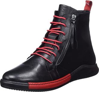 Manitu Femme 990167-04 Bottine, Rouge, 35 EU