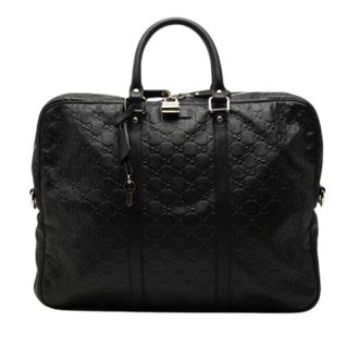 Gucci Sacoche Pre-owned - unisex - Pre-owned - Noir - Taille: ONE Size