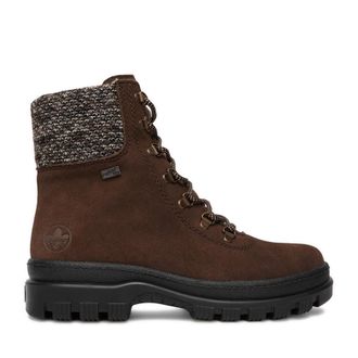 Rieker Schn&uuml;rschuhe Rieker CEO-X8233-25 Dunkelbraun