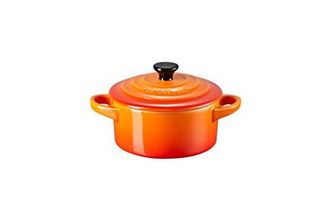 LE CREUSET Le Creuset Mini-Cocotte Ronde en Céramique, 250 ml, Céramique, Volcanique, 71901100900100