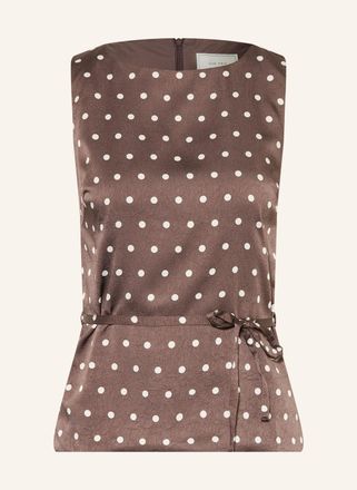 Neo Noir Neo Noir Blusentop Nassa braun