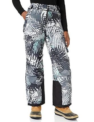 Superdry Ultimate Rescue Pant Pantalon de Ski, Camouflage Feuille, S Femme