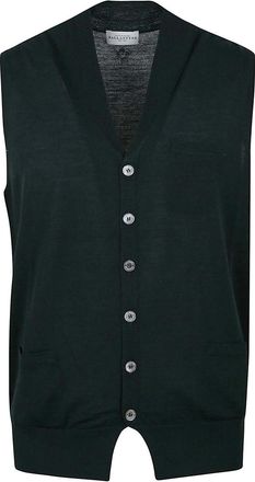 Ballantyne Gilet - Vert Fonc&eacute;