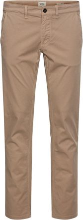 Camel Active Herren Stretch Chino Hose Regular Fit Houston Beige, menswear-40/30
