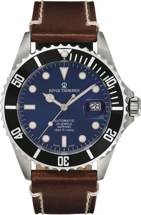 Revue Thommen Automatik Taucheruhr - - Accessories - Herren - Braun - ONE SIZE