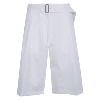 STUDIO NICHOLSON Damen, Shorts, Wei&szlig;, MGr&ouml;&szlig;e