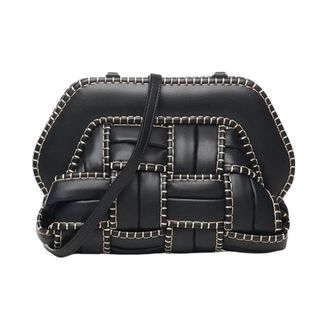 Themoir&egrave; Tia Clutch - - Bags - Damen - Schwarzk - ONE SIZE