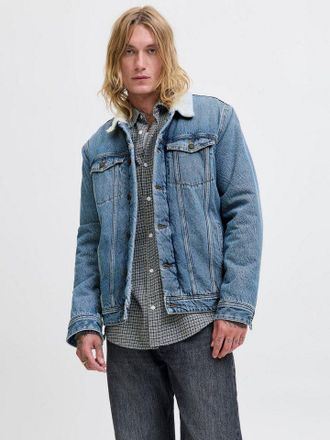 Jack & Jones Jeansjacke JJIJEAN JJJACKET W. SHERPA AKM 024 SN