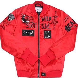Sixth June Bomber Crew,Rouge,M