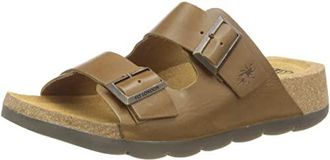 FLY London Womens Caja721fly Sandal, camel, 36 EU