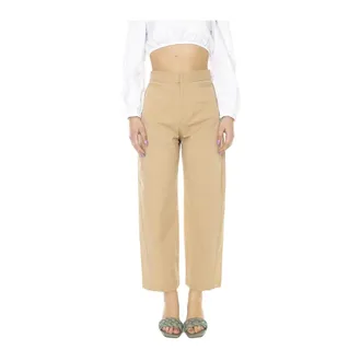 Elvine Damen, Hosen, Beige, W26Gr&ouml;&szlig;e