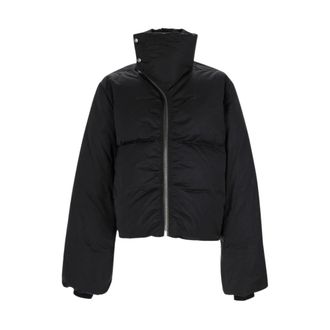 Rick Owens Turtle Jacket - - Jackets - Herren - Schwarzk - S