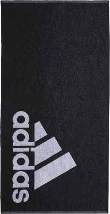 adidas Unisex Swim S Handtuch, Black/White, One Size