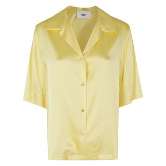 SOLOTRE Camicia - - Blouses & Shirts - Damen - Gelb - XS