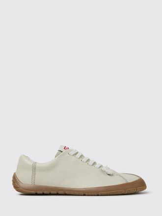 Camper Peu Path+ Slip-on-Sneaker aus Glattleder mit elastischen Schn&uuml;rsenkeln
