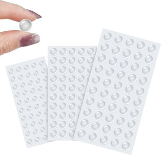 Sospiro 150 St&uuml;ck Gummipuffer Selbstklebend, Gummif&uuml;&szlig;e Anschlagpuffer Gummistopper Selbstklebend Elastikpuffer T&uuml;rpuffer Transparent f&uuml;r Schr&auml;nke Glasplatten 