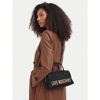 Love Moschino Handtasche LOVE MOSCHINO JC4252PP0PKD0000 Schwarz