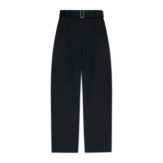 STUDIO NICHOLSON Hose mit Doring-G&uuml;rtel - - Trousers - Damen - Schwarzk - M