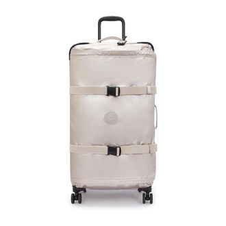 Kipling unisex, Valises, Beige, Taille: ONE Size Trolley Spontané avec 4 Roues