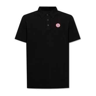 Canada Goose Homme, Tops, Noir, Taille: L Beckley Cotton Polo