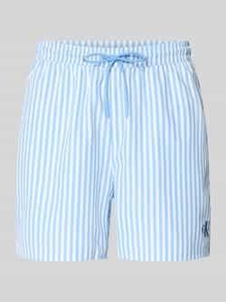 Calvin Klein Underwear Regular Fit Shorts mit Logo-Print