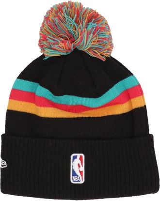 New Era unisex, Accessoires, Multicolore, Taille: ONE Size Bonnet Tricot &agrave; Pompon