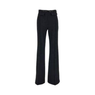 Elisabetta Franchi Damen, Hosen, Schwarzk, XSGr&ouml;&szlig;e