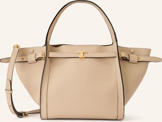 Tod's Tods Shopper Tim Small beige