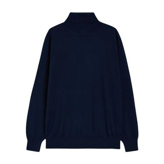 Aspesi Rollkragenpullover - - Knitwear - Herren - Blau - M