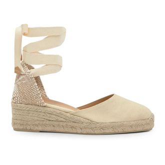 Castaner Femme, Chaussures, Beige, Taille: 35 EU Carina Espadrille