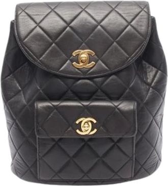 Chanel Damen, Pre-Owned, Schwarzk, ONE SIZEGr&ouml;&szlig;e