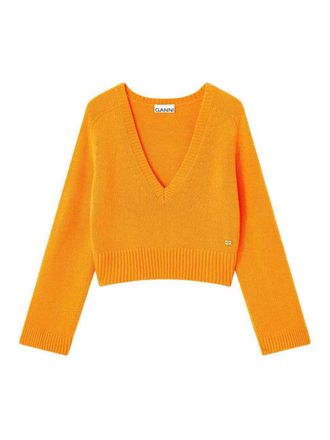 Ganni Top - Orange