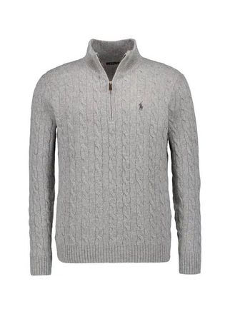Polo Ralph Lauren Herren Pullover grau unifarben
