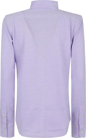 Polo Ralph Lauren Homme, Chemises, Violet, Taille: M Chemise boutonn&eacute;e