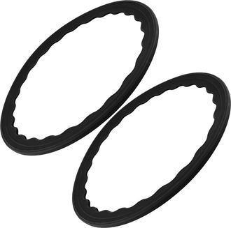 SOLUSTRE 2 St&uuml;ck rutschfeste Silikon M&ouml;belbein&uuml;berz&uuml;ge f&uuml;r Barhocker 165-185 Inch Bodenschoner und Kratzschutz f&uuml;r Stuhl und Tischbeine Strapazierf&auml;hige Fu&szlig;sch