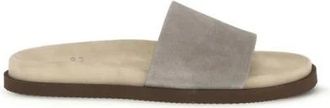Brunello Cucinelli Homme, Chaussures, Gris, Taille: 45 EU Ovis Aries Sandales