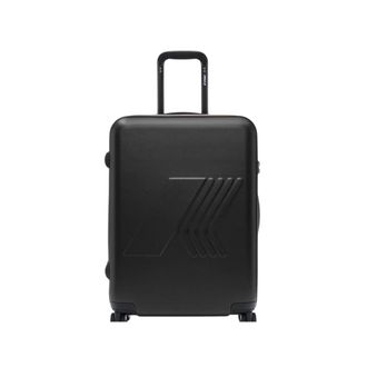 K-Way Eudoxieur Trolley - - Suitcases - Damen - Schwarzk - ONE SIZE