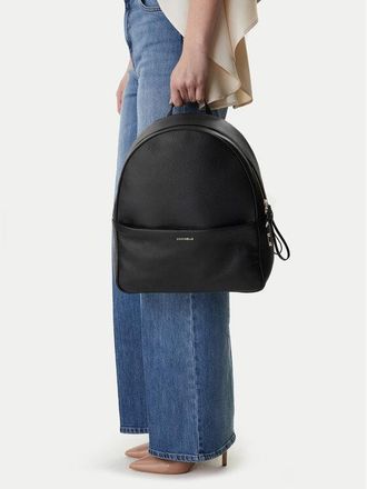 Coccinelle Rucksack E1 U45 14 01 01 Schwarz