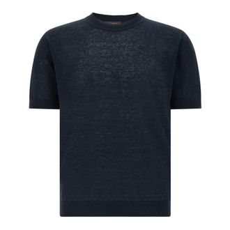 Zanone Herren, Strickwaren, Blau, 3XLGr&ouml;&szlig;e