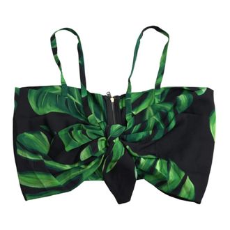 Dolce & Gabbana Cropped Top - - Tops - Damen - Mehrfarbig - M
