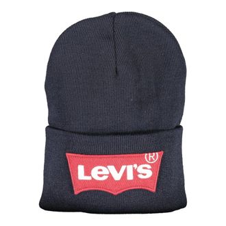 Levi's Homme, Accessoires, Bleu, Taille: ONE Size Casquette Bleue avec Logo