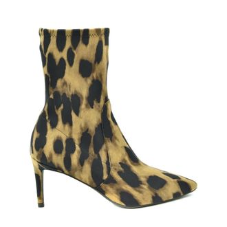 Stuart Weitzman Stylische- mehrfarbige Stiefeletten mit Absatz - - Shoes - Damen - Schwarzk - 40 EU