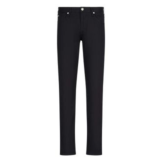Emporio Armani Slim Fit Twill Stretch Hose - - Jeans - Herren - Blau - W30