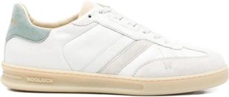 Woolrich Femme, Chaussures, Multicolore, Taille: 36 EU Double U Leather Baskets