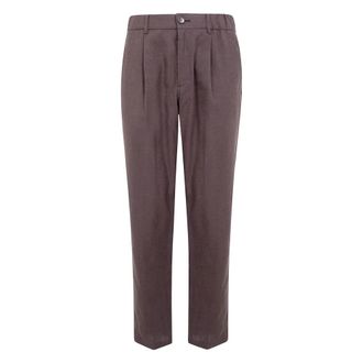 Herno Chinos - - Trousers - Herren - Braun - S