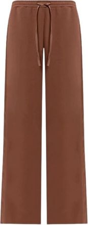 Twinset Palazzo-Hose mit Kordelzug - - Trousers - Damen - Braun - L