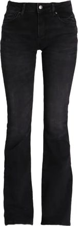 A|X Armani Exchange jean à effet délavé - Noir