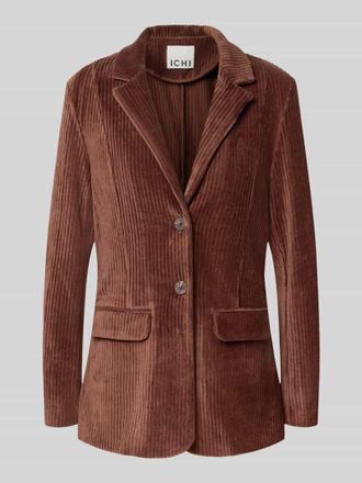 Ichi Slim Fit Blazer aus Cord Modell TAMARY