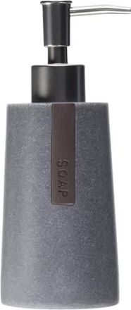 Sealskin Seifenspender Pierra, Polyresin, Farbe: Grau
