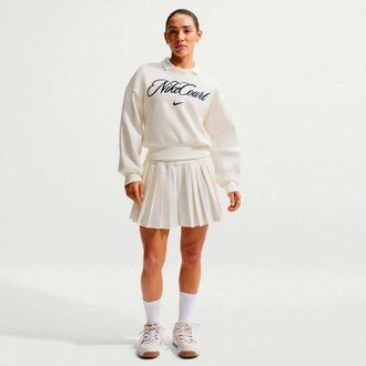 Nike Sweatshirt Court Fleece Crew